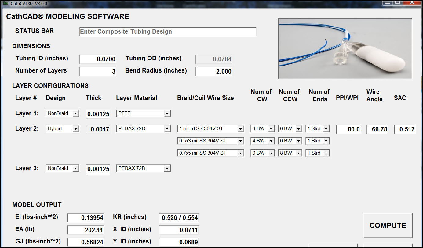 Hybrid Braid Modelling – CathCAD®